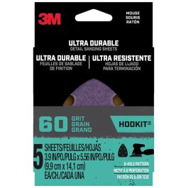 Bomgaars : 3M™ Ultra Durable Detail Sanding Sheets, 5-Sheets : Power ...