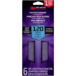 Bomgaars : 3M™ Pro Grade Precision™ Faster Sanding Sheets w/ NO-SLIP ...