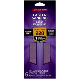 Bomgaars : 3M™ Pro Grade Precision™ Faster Sanding Sheets w/ NO-SLIP ...