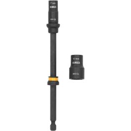 Bomgaars : DEWALT 6" Driver Extension with 7mm & 8mm Socket, 10mm ...