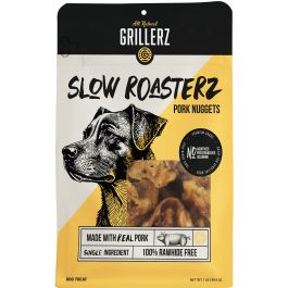 Bomgaars : GRILLERZ Slow Roasterz Pork Nuggets : Rawhide-Free Dog Chews