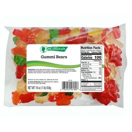 Bomgaars : Eillien's Gummi Bears : Bagged Candy