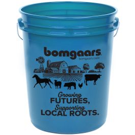 Bomgaars : Bomgaars Plastic Bucket : Buckets