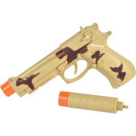 Bomgaars : Maxx Action Commando Series Toy 9 mm Pistol with Silencer ...