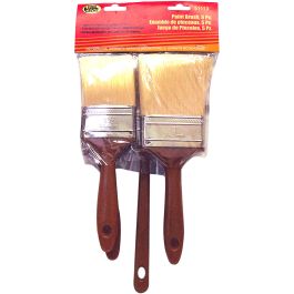 Bomgaars : Toolcache Polyester Paint Brush Set, 5-Piece : Paint Brushes