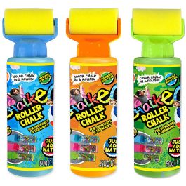 Bomgaars : Jaru Chalked Roller Chalk, 3-Pack : Chalk