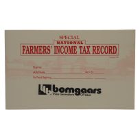 Farm Ranch Income Tax Record Keeping