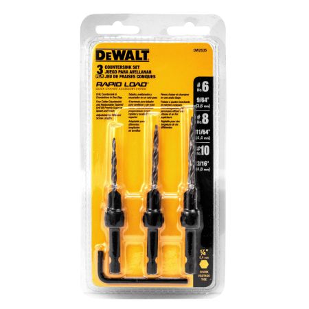 Countersink drill set store
