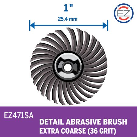Dremel detail abrasive brush store