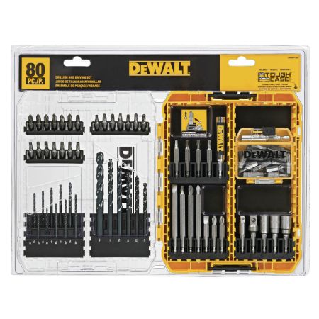 drill tool set dewalt