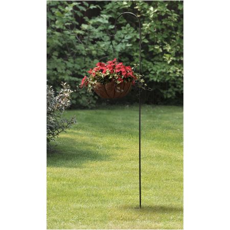 shepherds hook with base