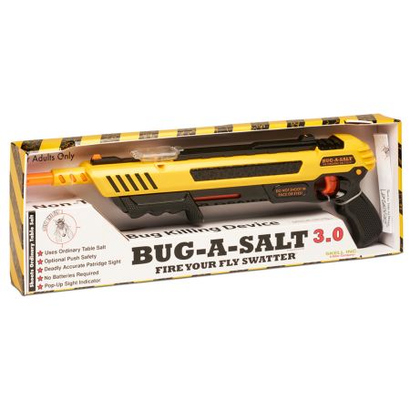 do salt guns kill flies