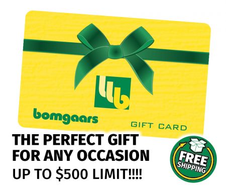 Bomgaars Gift Card