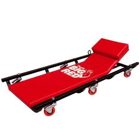 Bomgaars : BIG RED Rolling Garage / Shop Creeper Padded Mechanic Cart ...