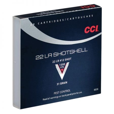 Bomgaars : CCI® Rimfire Shotshell 22 LR Ammunition, 20-Count : 22 LR