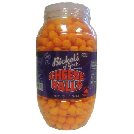 Bomgaars : Bickel's Cheese Ball Barrel : Snacks
