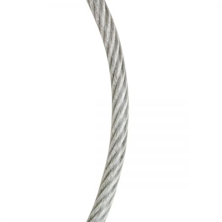 Bomgaars : Koch Industries Cable Clear Vinyl Coated, 7x7, 1/8-3/16 IN ...