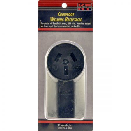 Bomgaars : K-T Industries Crowfoot 50 AMP Female Receptacle : Outlets