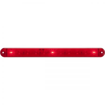 Bomgaars : Optronics 3-LED Red Identification Light Bar : Light Bars