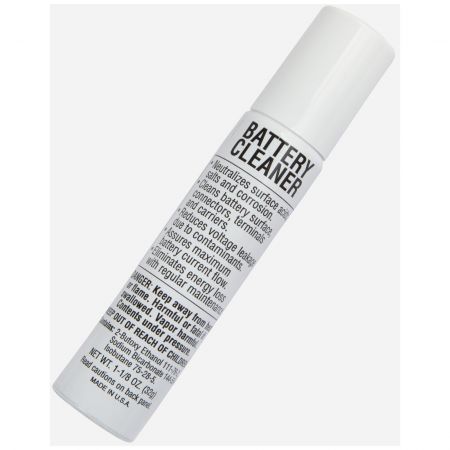 Bomgaars : Deka Battery Cleaner Spray, 1-1/8 OZ Can 1/Cs : Battery Cleaners
