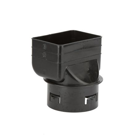 Bomgaars : Prinsco Adapter, down spout, injection Mold : Gutter Parts