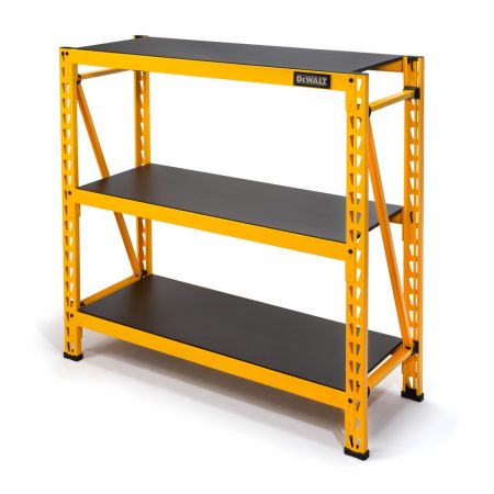 Bomgaars : DEWALT 4 FT Tall 3 Shelf Industrial Storage Rack : Racks