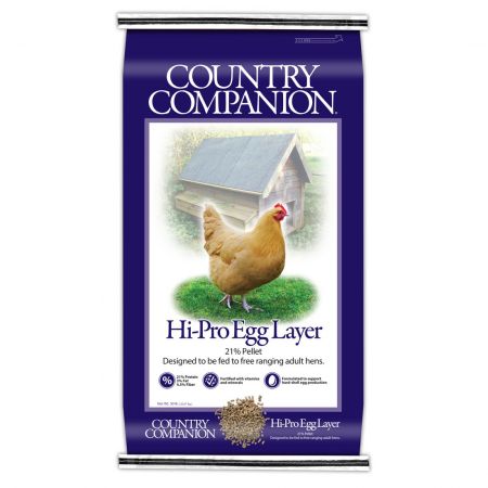 Bomgaars : COUNTRY COMPANION® Hi Pro Egg Layer Pellet : Poultry Feed
