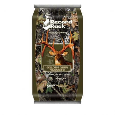 Bomgaars : Sportsman's Choice® Record Rack® Golden Deer Nugget : Deer Feed
