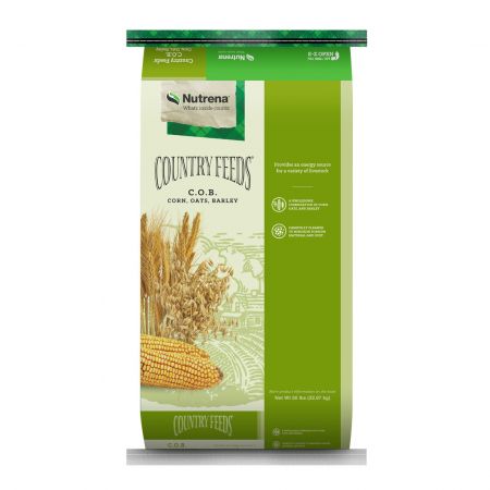 Bomgaars : Nutrena® COUNTRY FEEDS® Cob (Corn. Oats. Barley) Dry : Multi ...