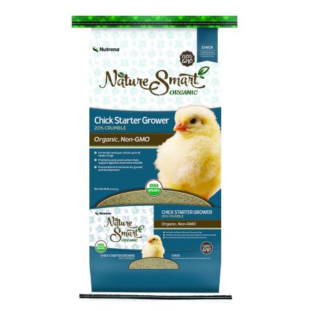 Bomgaars : Nutrena NatureSmart Organic Chick Starter Grower : Poultry Feed