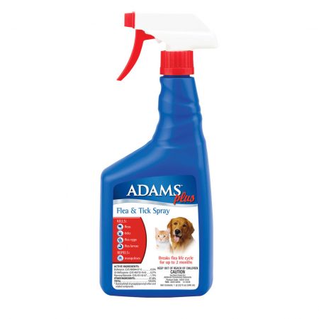 Bomgaars : Adams Plus Flea & Tick Spray : Flea, Tick & Pest Control