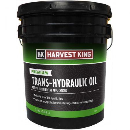 Bomgaars : Harvest King Premium Trans-Hydraulic Oil For John Deere ...