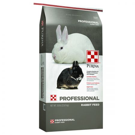Bomgaars : PURINA® Professional Rabbit Feed : Rabbit Feed