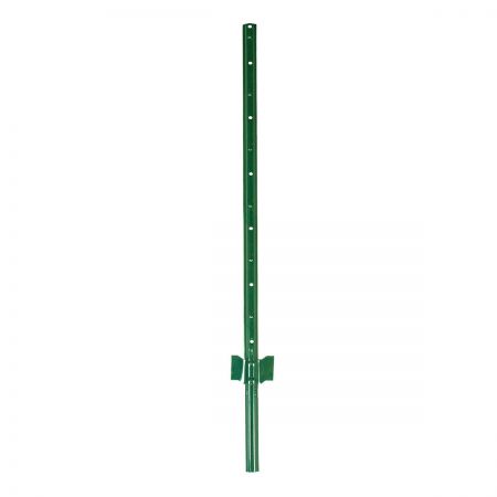 Bomgaars : Garden Craft Light Duty U-Post, Green : Fence Posts