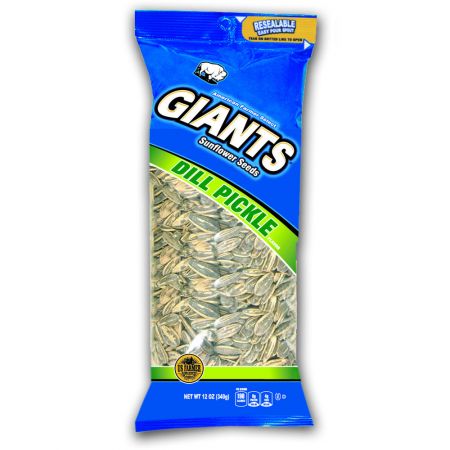 Bomgaars : Giant Snacks Inc Dill Pickle Sunflower Seeds : Sunflower Seeds