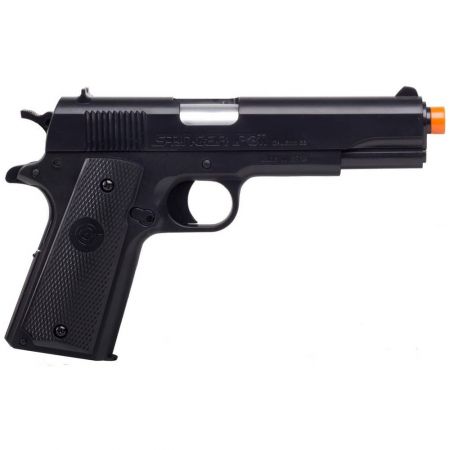 Bomgaars : Game Face Spring Powered, Single Shot Airsoft Pistol : Air Guns