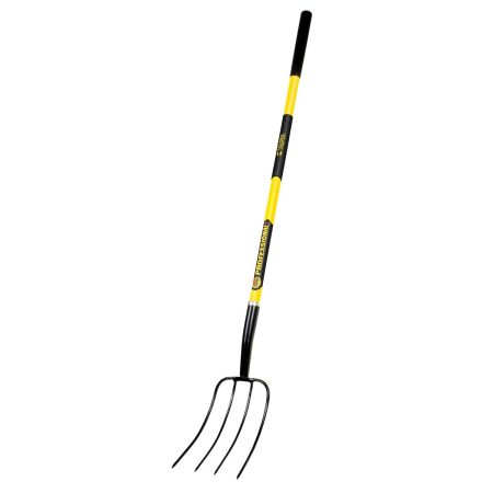 Bomgaars : Tru Pro Fiberglass Handle 4-Tooth Pitch Fork, 50 IN : Pitch ...
