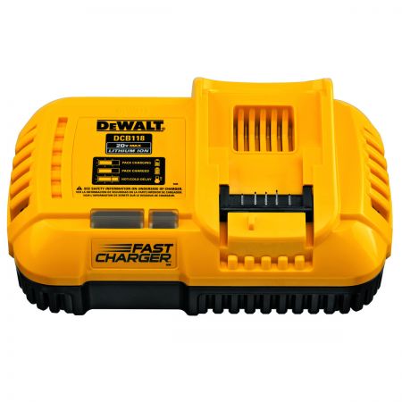 Bomgaars : DEWALT Fan Cooled Fast Charger, 20V MAX : Battery Chargers