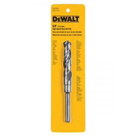 Bomgaars : DEWALT Drill Bit with 1/2-In Shank : Metal Bits