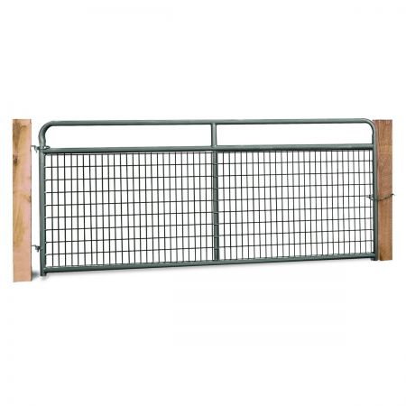 Bomgaars : Hutchison Western Wire Filled Gate, 10 FT : Gates