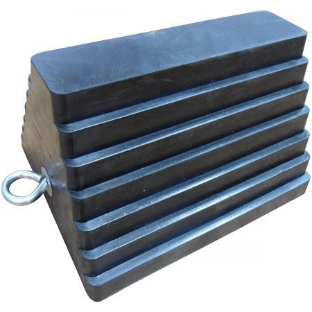 Bomgaars : Tri Global Double-Sided Pyramid Rubber Wheel Chock with ...