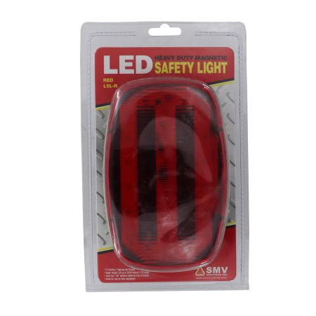 Bomgaars : SMV Industries Magnetic LED Safety Light, Red : Lights
