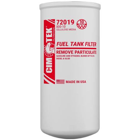 Bomgaars : Cim-Tek Particulate Removal Bio Fuel Filter : Fuel Filters