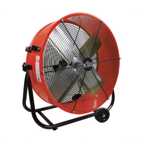 Bomgaars : Black Diamond Tilt Drum Fan : Heavy Duty Fans