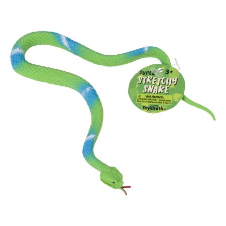 Bomgaars : Toysmith Super Stretchy Snake, Assortment : Stretch Toys