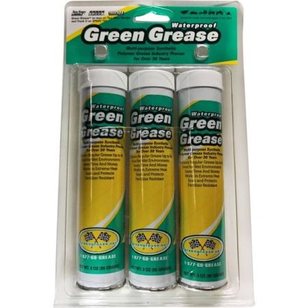 Bomgaars : Green Grease Synthetic Waterproof High Temperature Grease, 3 ...