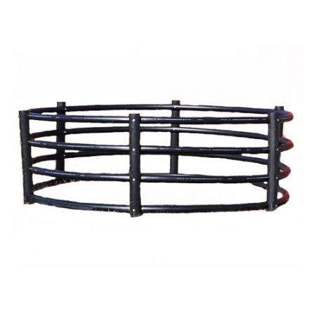 Bomgaars : Century Products Hay Ring For Horses, 8 FT x 32 IN : Bale Feeder