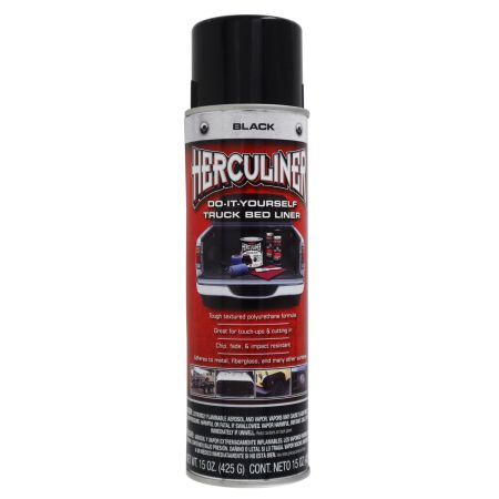 Bomgaars : Herculiner Truck Bed Liner Aerosol : Sealants
