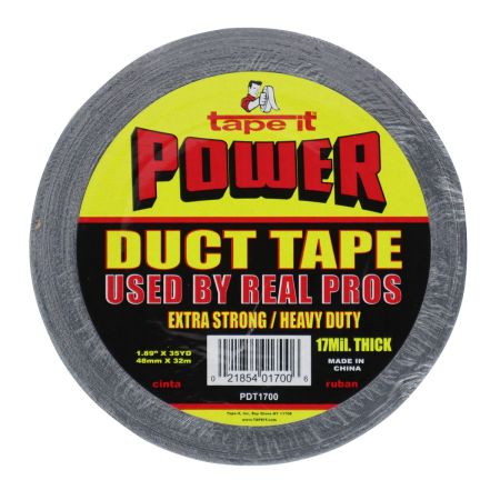 Bomgaars : Tape-It Power Dut Tape Extra Strong / Heavy Duty, Black, 35 ...