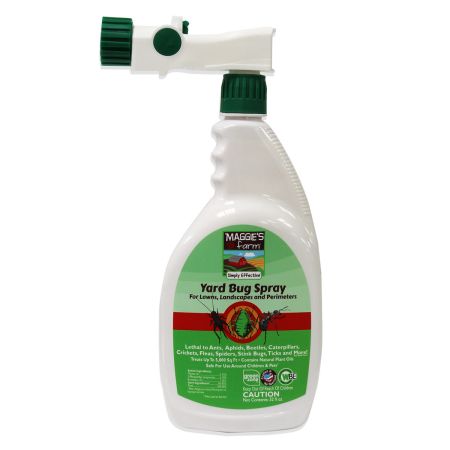 Bomgaars : Maggie's Farm Yard Bug Spray : Insecticides